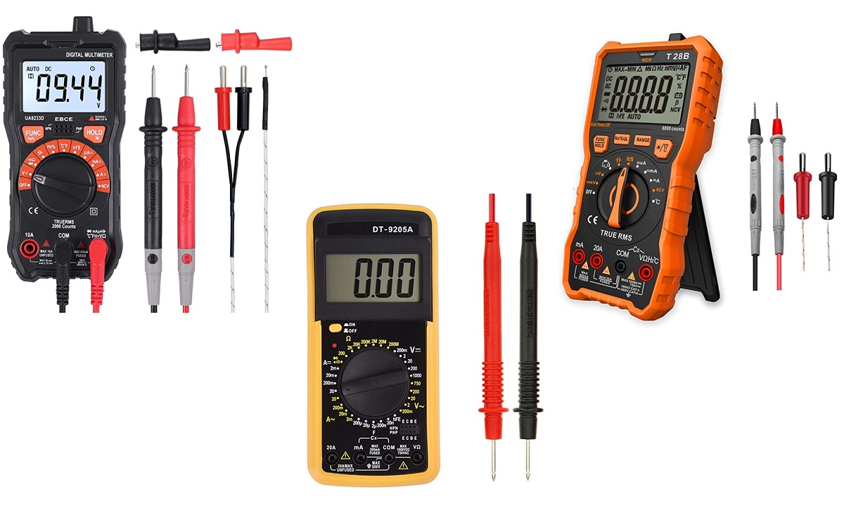Cómo elegir el mejor multímetro - ️【Guía de Compra 2024】